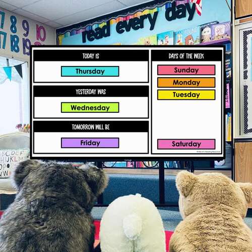 Back to School Morning Meeting Slides AUGUST Digital Activities ...