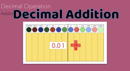 Montessori Decimal Operation: Addition Presentation by Meowntessori ...