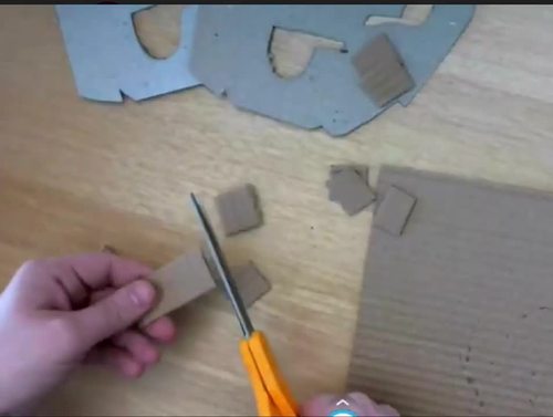 Pop Art 3D Word Sculpture. Art Lesson Plan, Video + Presentation