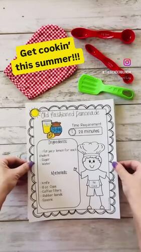 Life Skills - COOKING IN THE CLASSROOM RECIPES {An Educational Cooking ...