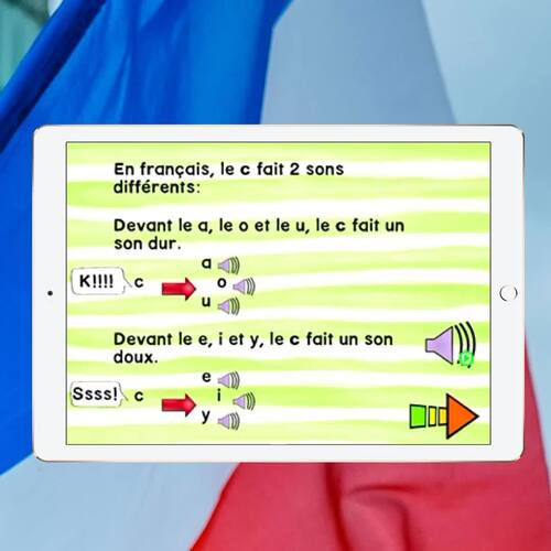 Les accents français - La cédille ç | Cartes Boom | La grammaire française