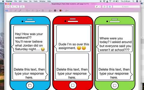 Social Skills for Teens | Social Skills Distance Learning | TpT