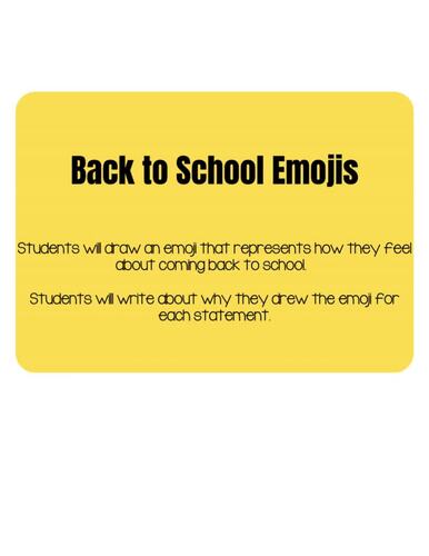 Back to School | First Week of School | Beginning of the Year | Printable