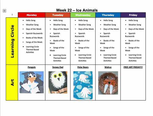 Full Year Toddler Curriculum VERSION 2 by Admin 4 You | TPT