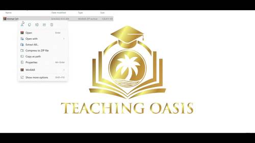 The Animal Cell Poster in 4762x6735px Size/ Ready for Printing ...