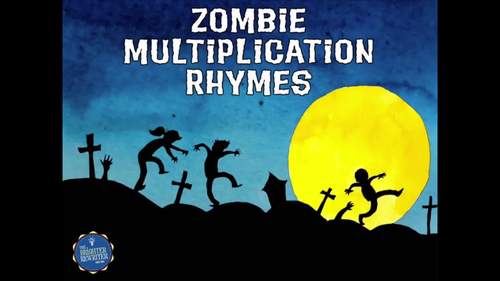 Multiplication Facts Practice Videos Songs Posters and Bingo Games BUNDLE