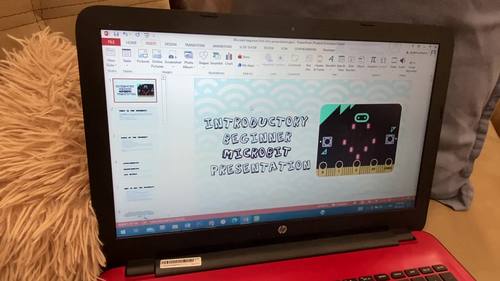 Microbit BEGINNER Intro FIRST lesson presentation - features sensors ...