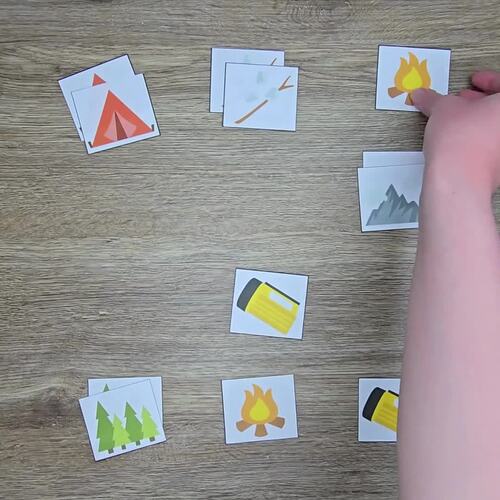 Mini Camp Activity Pack by HH Fun and Learning | TPT