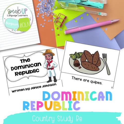 Dominican Republic Country Study Reader & Activities Print & Digital ...