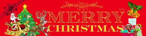 Merry Christmas Animated Virtual BANNERS | VIRTUAL BANNERS | GOOGLE ...