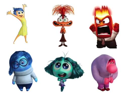 Inside Out Children's Emotion Board-Printable Coping Skills Tool ...