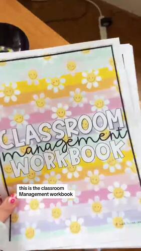 Classroom Routines and Procedures - Classroom Management Workbook