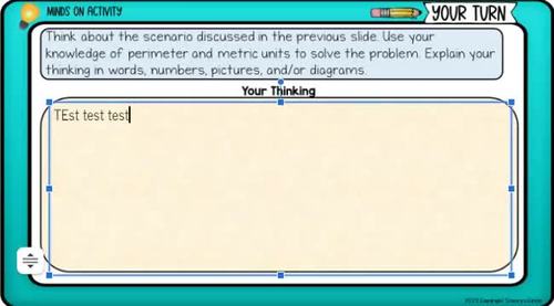 Grade 5 Metric System 2020 Ontario Math Digital Google Slides : E2 ...