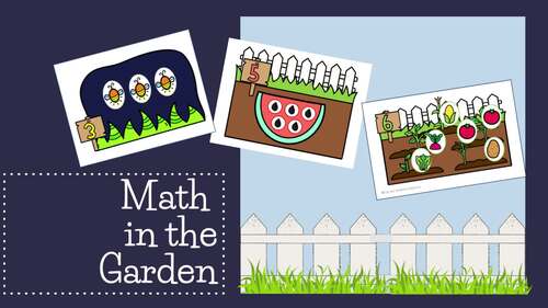 Summer math activities collection by Joy and Sunshine Collective