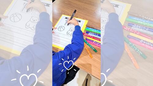 Handwriting Worksheets: Alphabet Letters, Upper & Lowercase | Fine ...