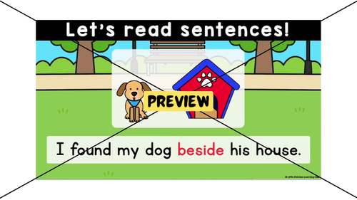 Positional Words Google Slides ™ Math Kindergarten Lesson | TPT