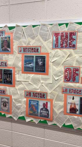 The Life of a Showgirl Taylor Swift Bulletin Board by Lit and Library Lady