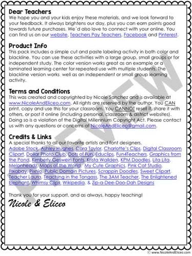 Parts of a Mealworm Beetle Activities by Nicole and Eliceo | TpT