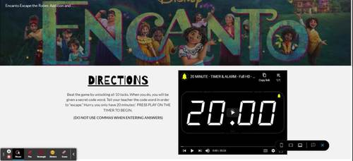 Encanto Escape the Room: Multi-Digit Addition and Subtraction | TPT