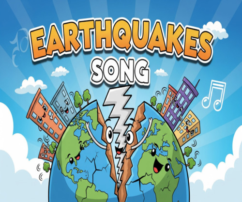 Earthquakes Song and Lyrics Video for Elementary Science | TPT