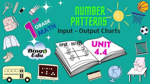 Unit 4.4 - NUMBERS & COUNTING - Number Patterns - Input Output Charts ... Unit 4.4 - NUMBERS & COUNTING - Number Patterns - Input Output Charts ...
