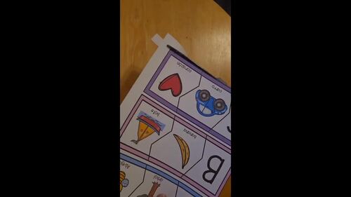 Rompecabezas de Sonidos iniciales-Alphabet puzzles- Initial sounds in ...