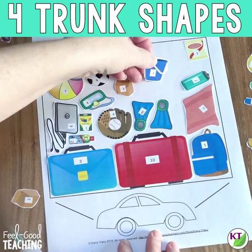 Summer STEM Activity or End of the Year STEM Activity - Pick and Pack