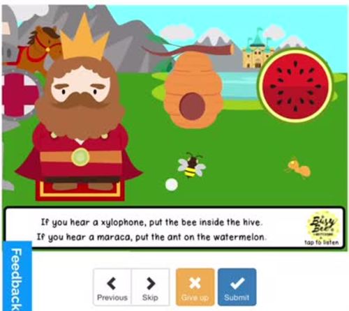 Simon Says | Following Conditional Commands (Audio Visual Deck) | TpT