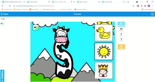 BOOM CARDS: BEGINNING SOUNDS | Digital Game | Distance Learning | Farm