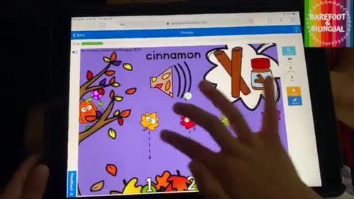 Fall Syllables Boom Cards ™ & Google Slides ™ | ENGLISH | Syllable ...
