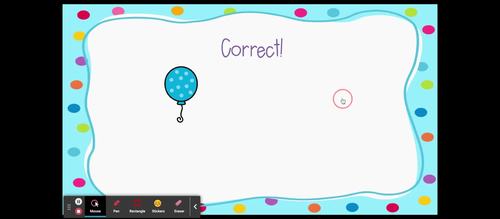 1st Grade Digital Place Value Math Game by The Rose Colored Classroom