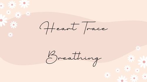 Heart Trace Breathing: Calming Mindfulness Activity for Kids | SEL ...