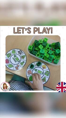 Autumn Rainbow colors. Preschool. September. October. Math centers ...