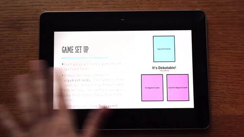 It's Debatable! Bundle with Powerpoint directions by The Speech Educator