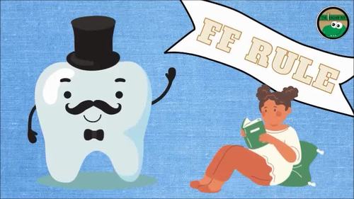 Double Consonants FF, LL, SS, ZZ (Floss) Review Videos and Recording Sheets