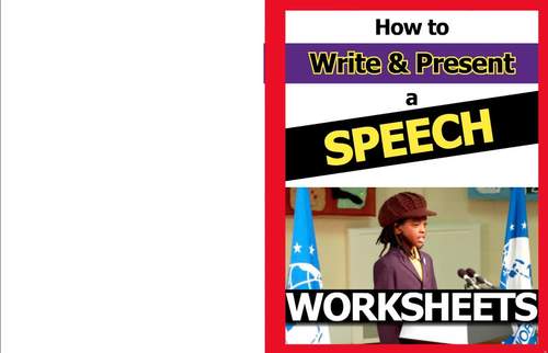 How to Write & Present a Speech by Meridian | TPT