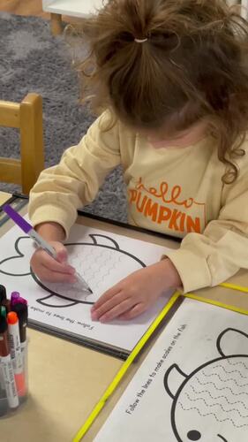 Fish Line Tracing Activity for Preschoolers: Letter F Learning for PreK ...