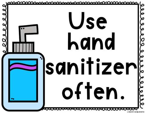 Social Distancing Posters | Health & Safety Mini-Book | TpT