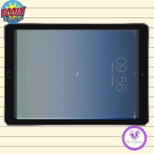 Boom Cards Spring Patterns: ABAB by Mommybeech | TPT