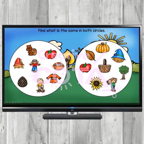 Fall Occupational Therapy Handwriting Practice & Visual Perception Activity