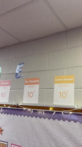 5th Grade Math Word Wall Bundle | VA SOL Aligned | Pastel Math ...