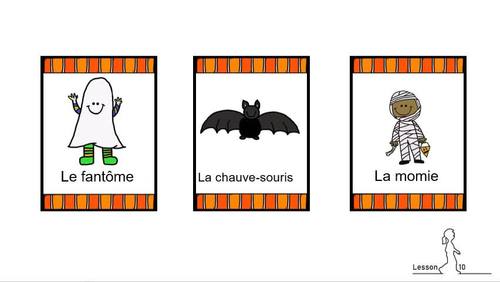 Pack Joyeux halloween french by lesson10 | TPT