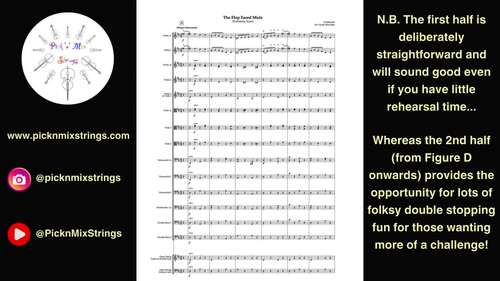 The Flop Eared Mule - arranged for Multi-Level String Orchestra | TPT