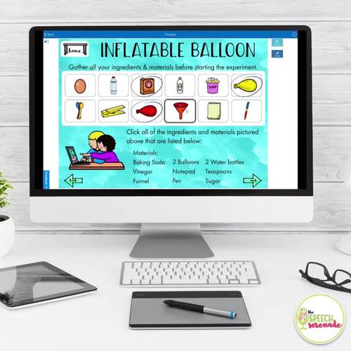 Science Experiment Sequence Language Activities Boom Cards™ | TpT