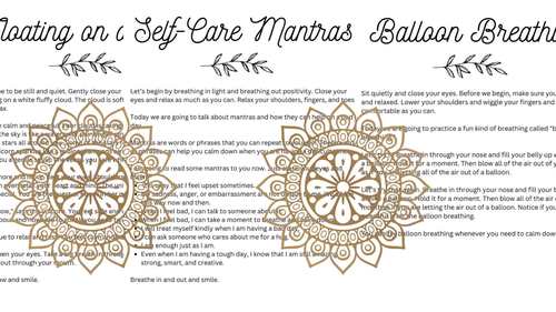 63-Page Bundle of Stress Physiology, Mindfulness Meditation, and Yoga ...