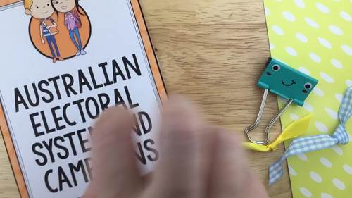 Australian Elections and Campaigns Word Wall and Posters | Year 5 HASS ...