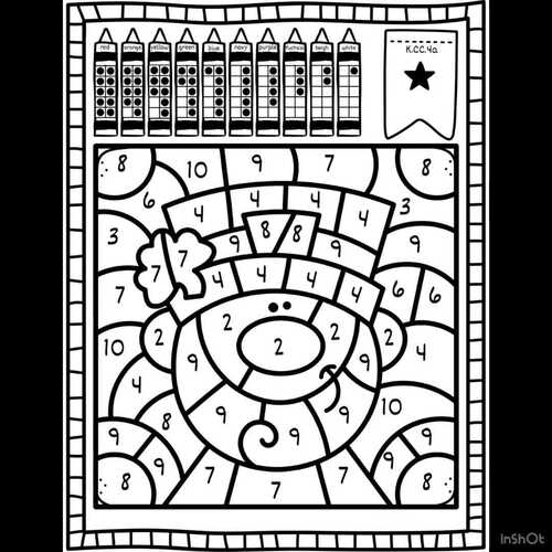 Kindergarten March ELA & Math Activities Bundle | St. Patrick’s Day Theme