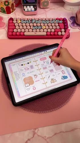 Digital Planner Bundle 2023, 2024 & Undated RAINBOW by speedy Swift