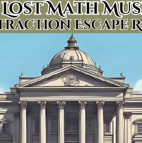 Math Escape Room Bundle | 2- & 3-Digit Addition & Subtraction | Google ...