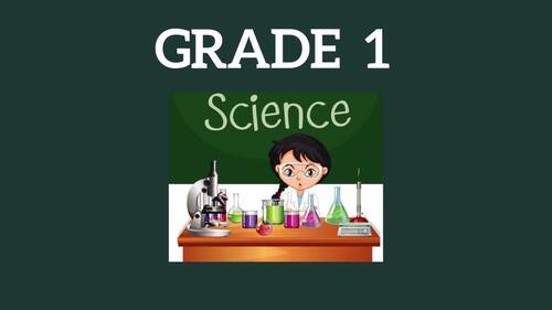 Grade 1 Science Curriculum: Life, Physical, Earth and STEM Sciences - NGSS